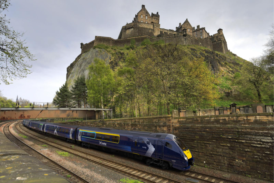 ScotRail reveals its new inter-city train fleet
