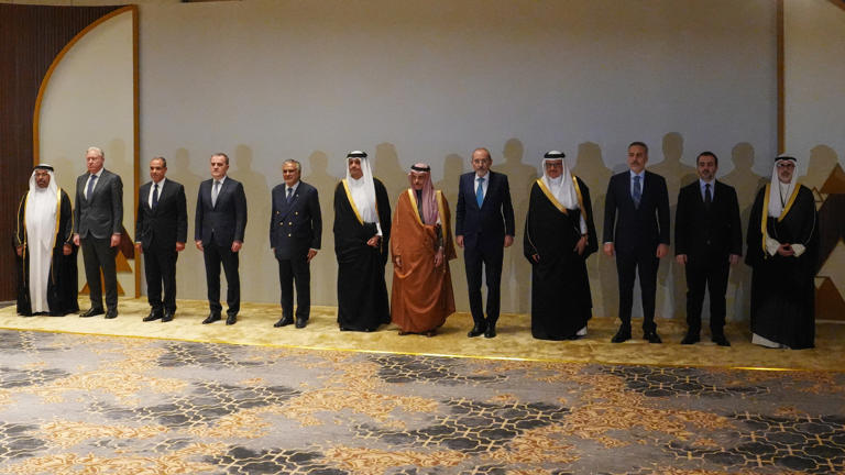 Saudi Arabia warns of military action as Iran fires missiles during ...