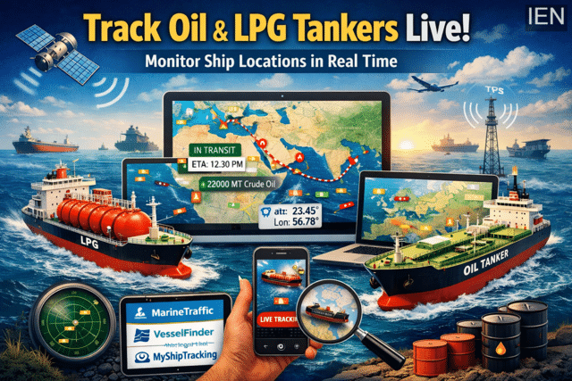 Track oil & LPG tankers live: How to monitor ship locations in real time