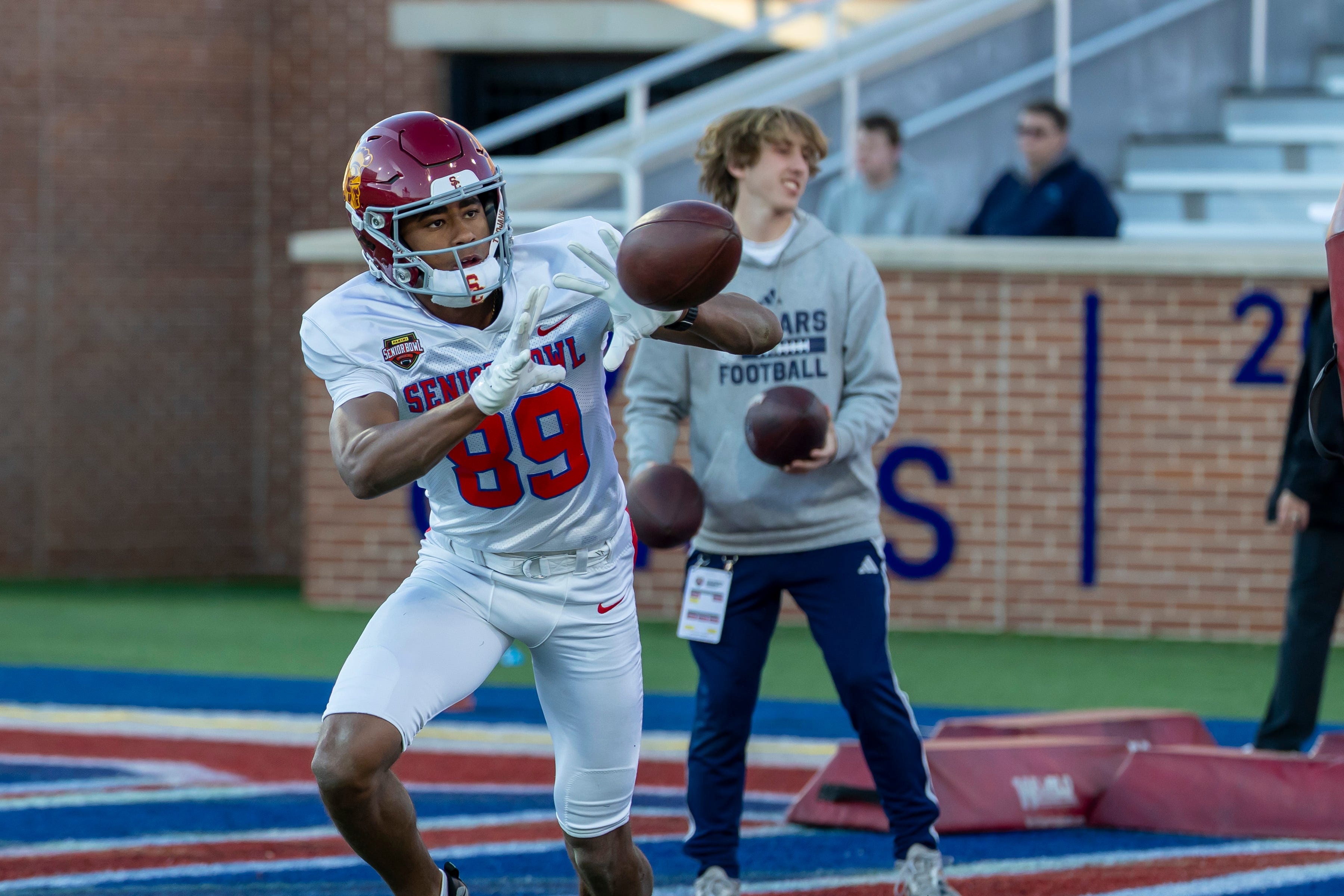 Ravens rookie Ja’Kobi Lane details emotional draft-day moment