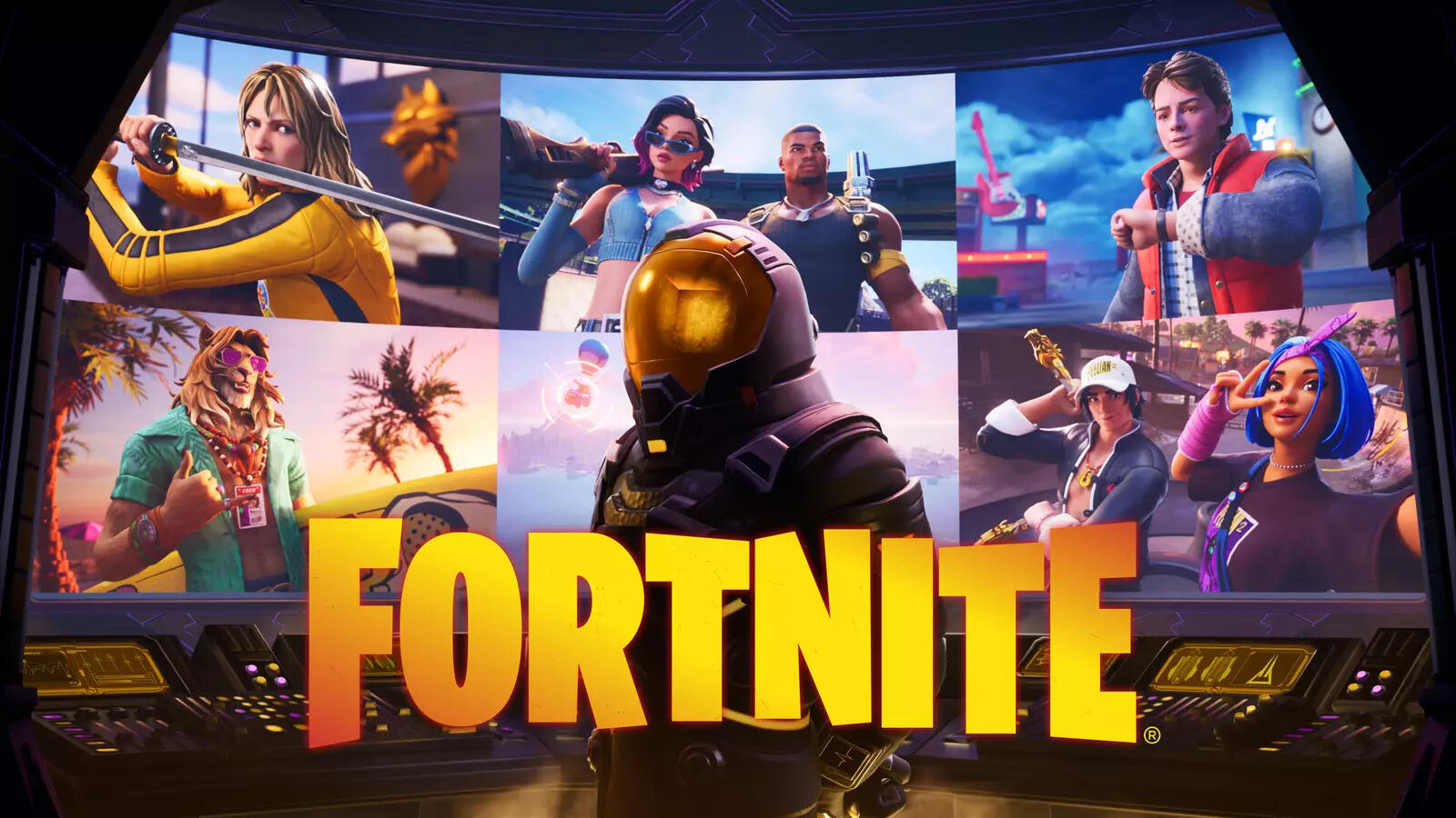 Fortnite server status: When will Fortnite servers be back up? Chapter ...