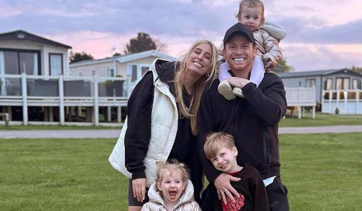 'There's a new rumour each week' Stacey Solomon laughs off questions ...