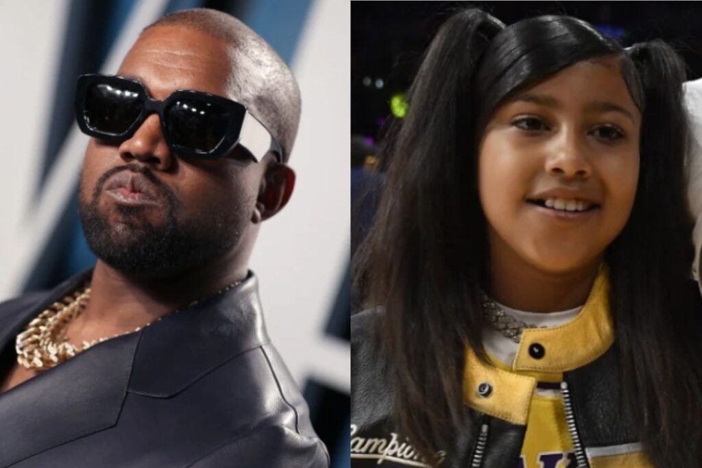 Kanye West’s daughter North West announces debut EP mere days after ...