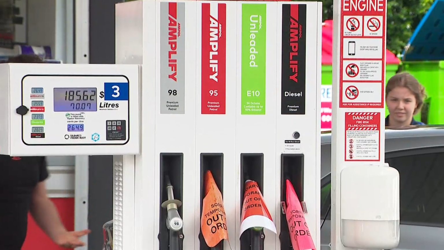 Crisis escalates as petrol stations across NSW run out of fuel