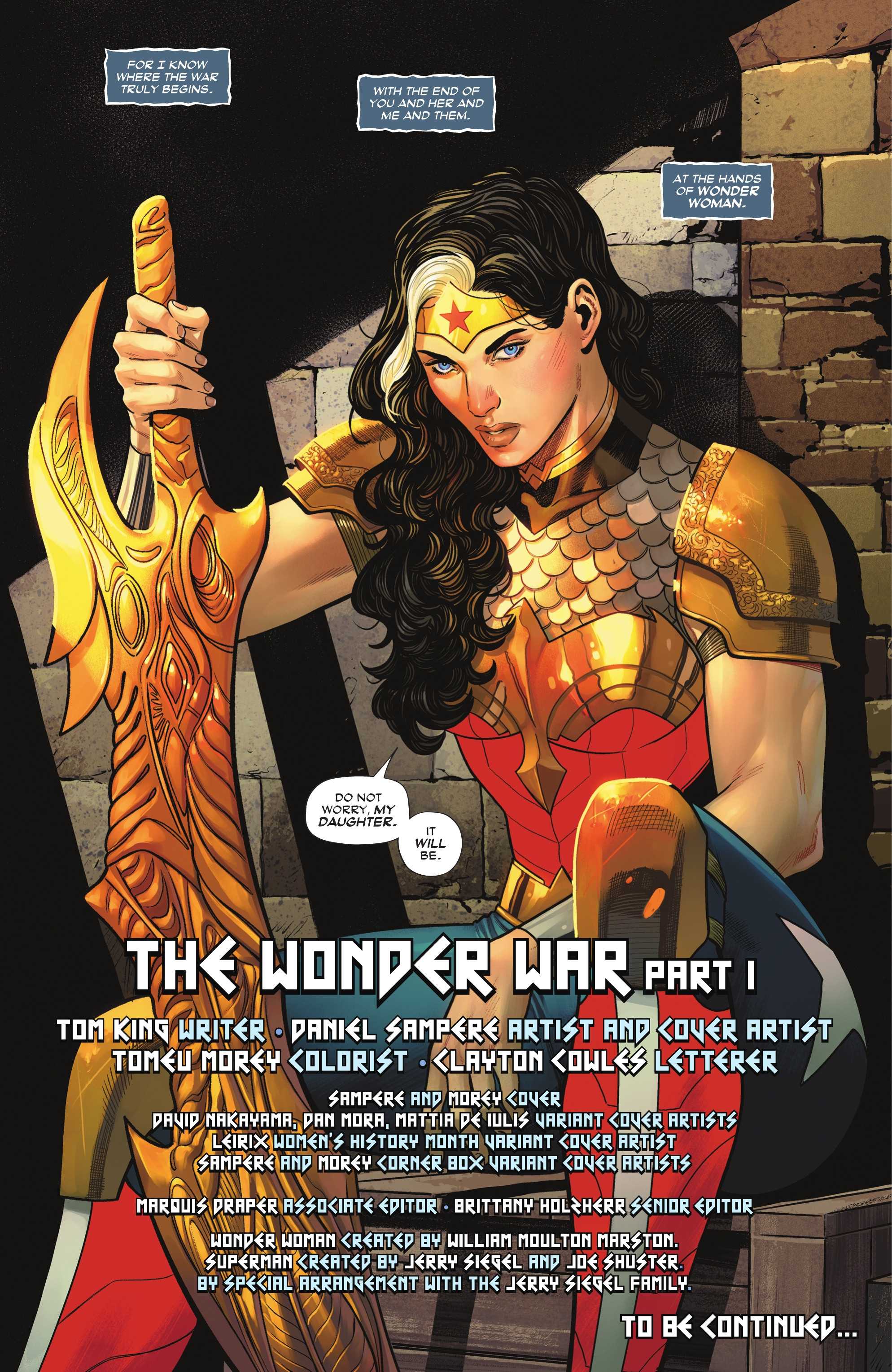 DC just unveiled Wonder Woman's greatest redesign yet, including jaw ...