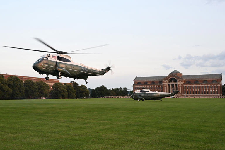 Top Trump goons' cushy military homes hit by major security threat