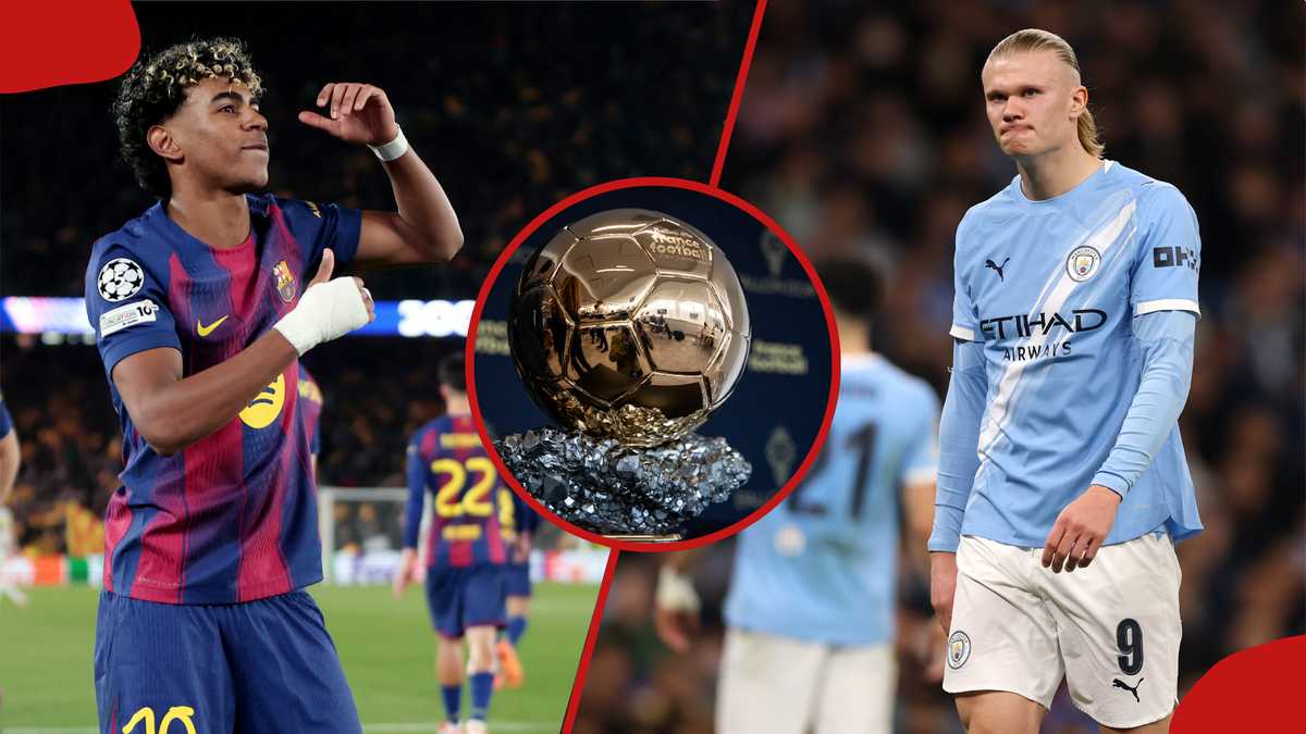 Ballon d'Or 2026: Updated rankings after Erling Haaland exits Champions ...
