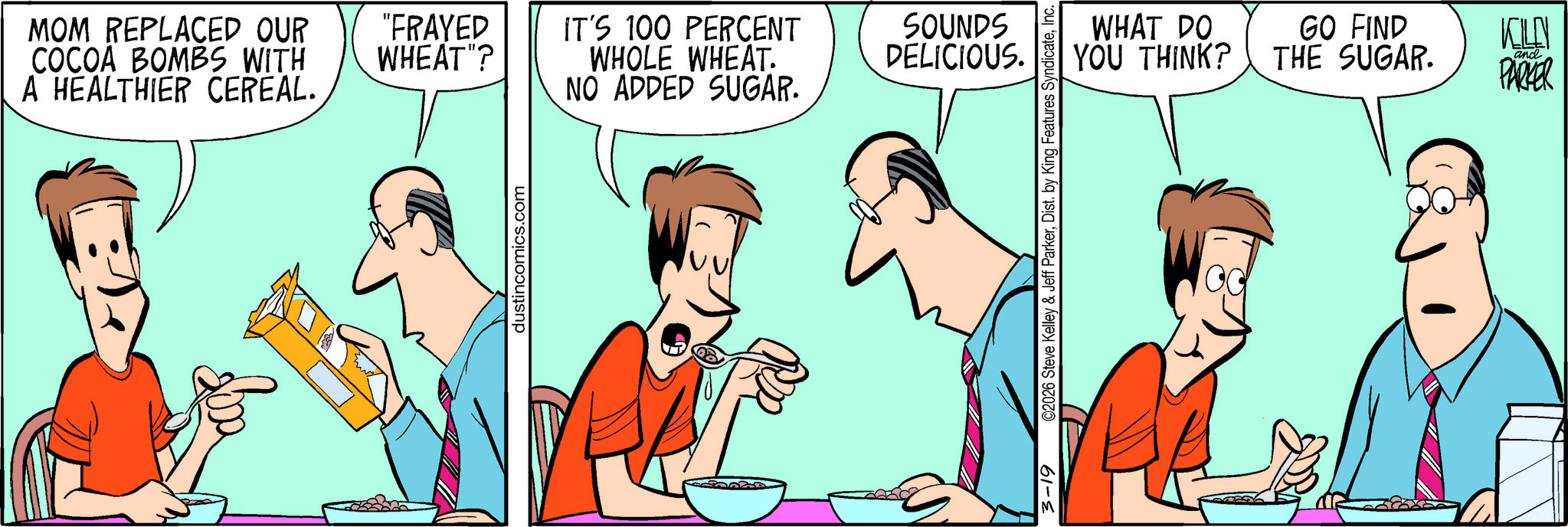 Dustin by Steve Kelley and Jeff Parker