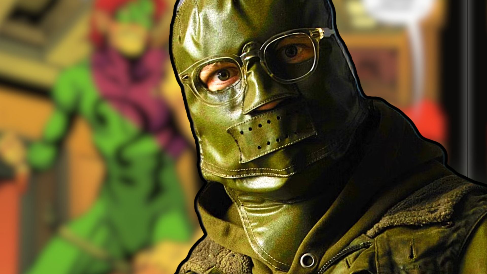 DC officially unveils extreme Riddler redesign for Batman's new appearance
