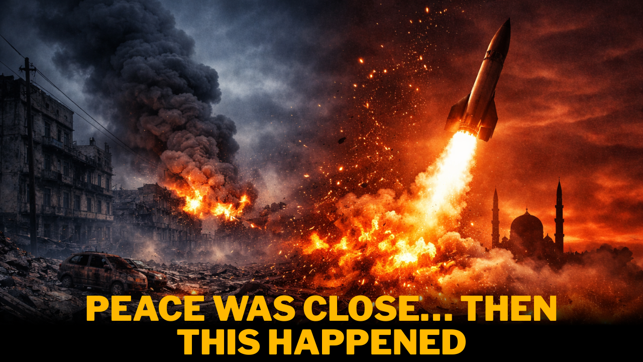 Ukraine peace talks frozen as Iran war changes everything