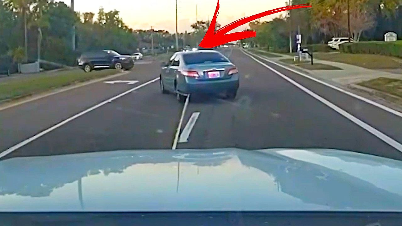 Florida police stop high-speed pursuit with Batman-style grappler