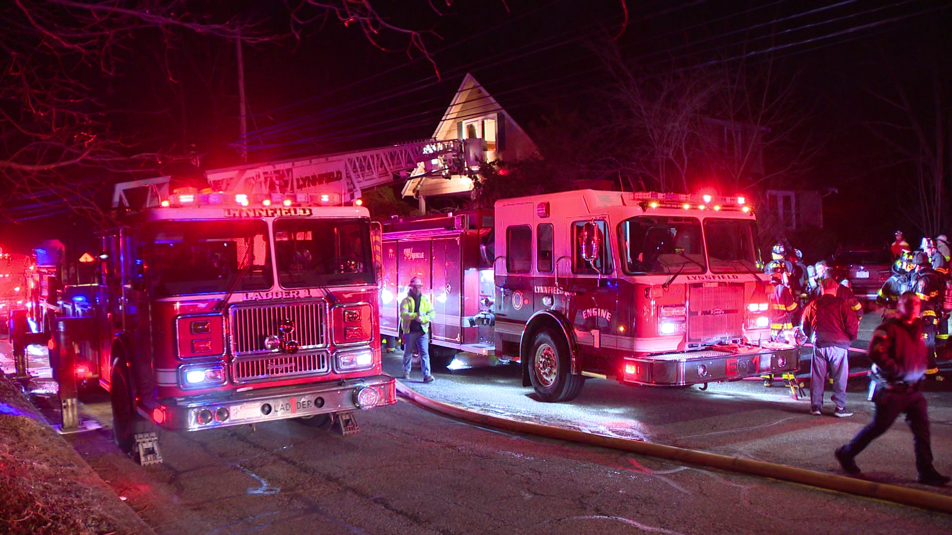 1 injured as crews encounter hoarding issues, heavy smoke while ...