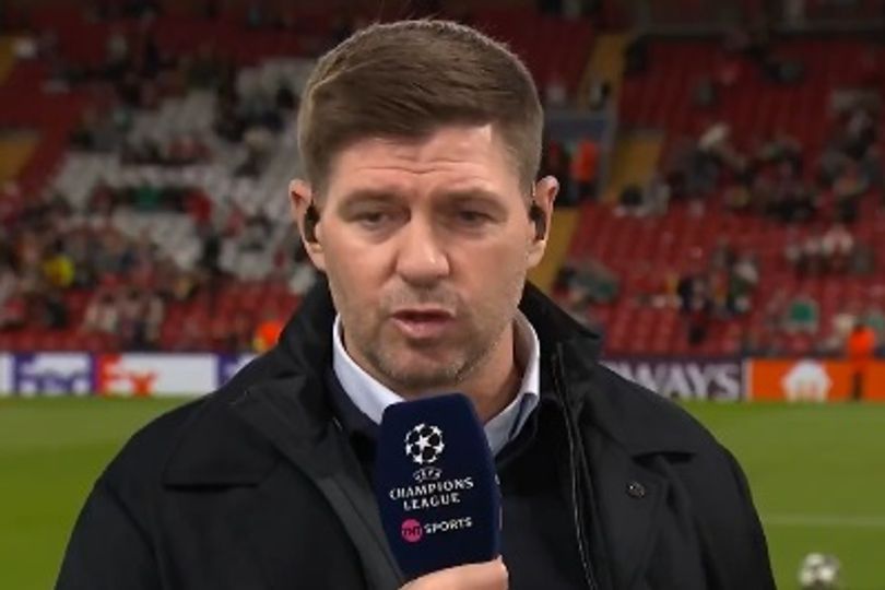 Steven Gerrard names future Liverpool captain immediately after ...