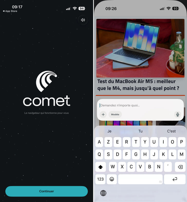 Comet : le navigateur IA de Perplexity arrive sur iPhone