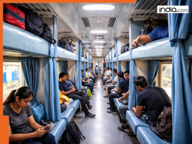 Passengers shocked after discovering this inside train AC coach - video ...