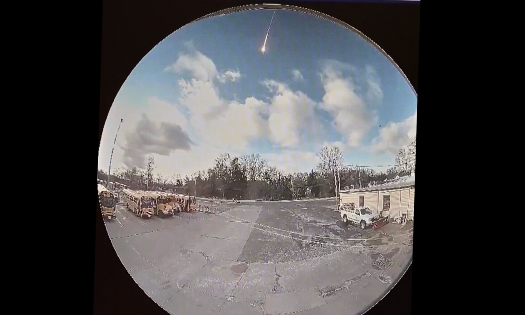 7-ton meteor that fell from the Cleveland sky could be seen several ...