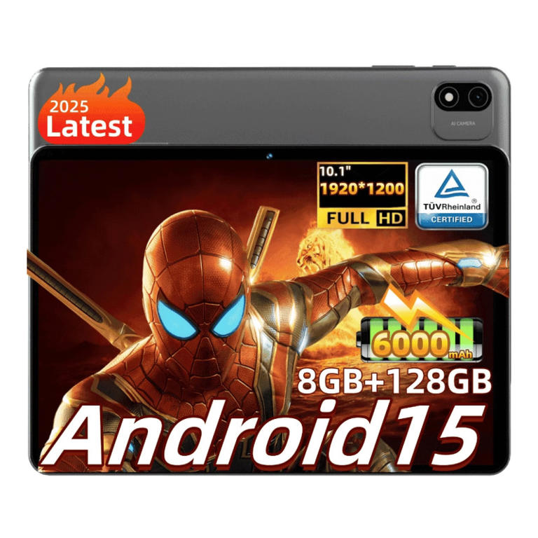 Walmart's top-notch $180 Android 15 tablet with fast processing is on ...