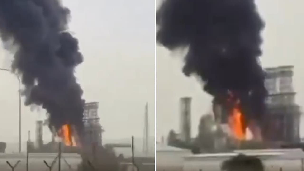 Drone attacks hit two Kuwait oil refineries as Middle East war ...