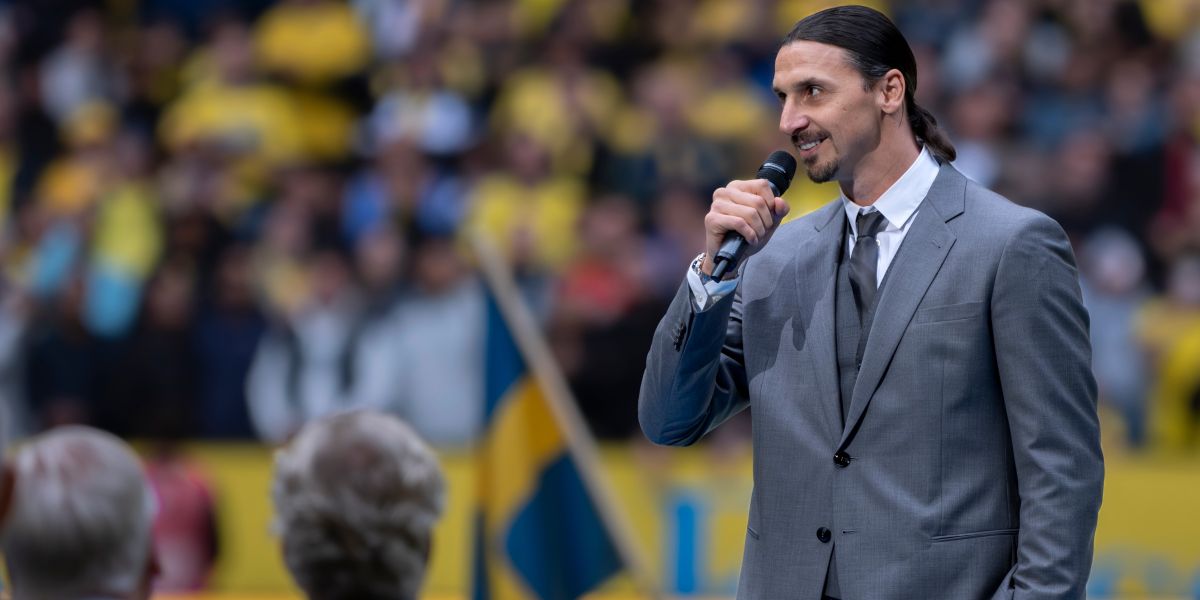 Zlatan set for World Cup TV role