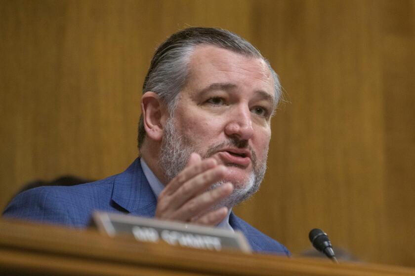 Hiltzik: Ted Cruz and his GOP colleagues are pushing yet another tax ...
