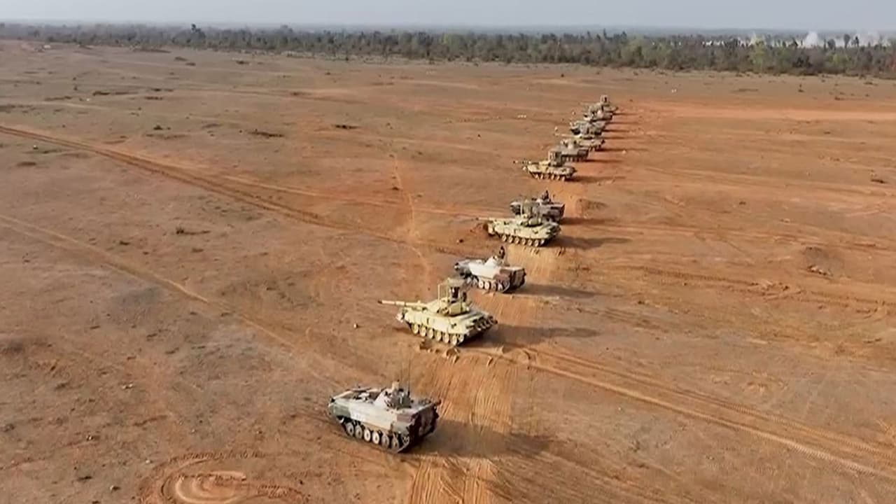 Exercise Amogh Jwala showcases Indian Army's future-ready combat edge