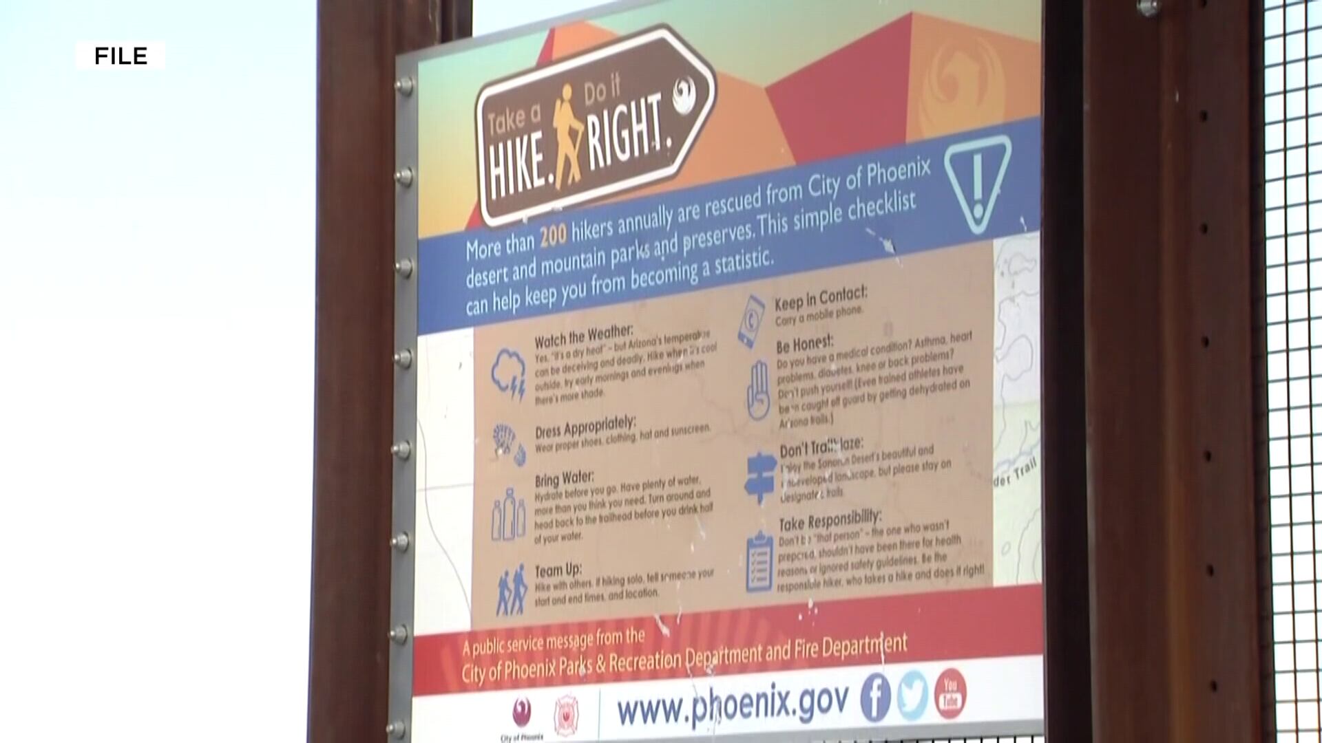 Phoenix to restrict popular hiking trails amid record-early extreme ...
