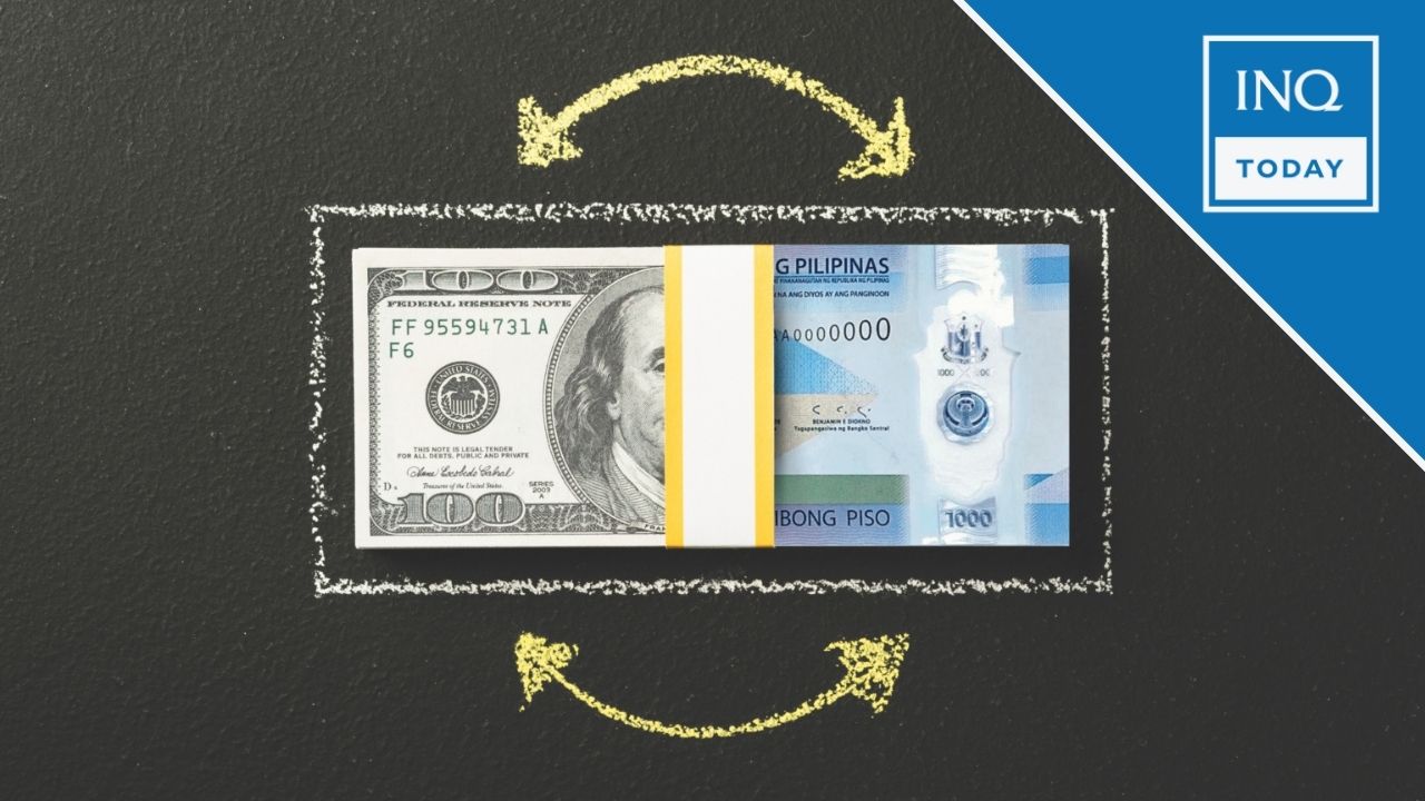 Record low: Philippine peso slides past 60 per dollar | INQToday