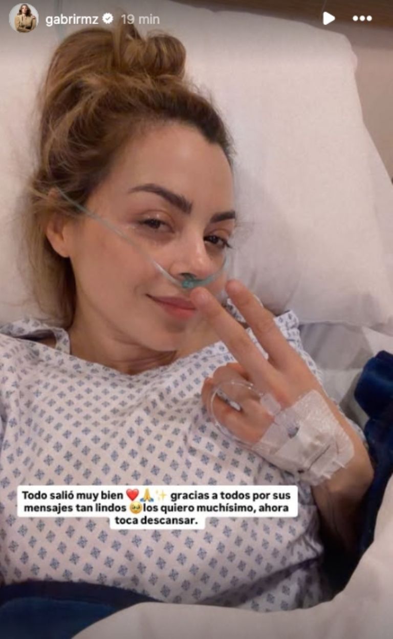 Gaby Ramírez, conductora de Sale el Sol, es operada de emergencia ...
