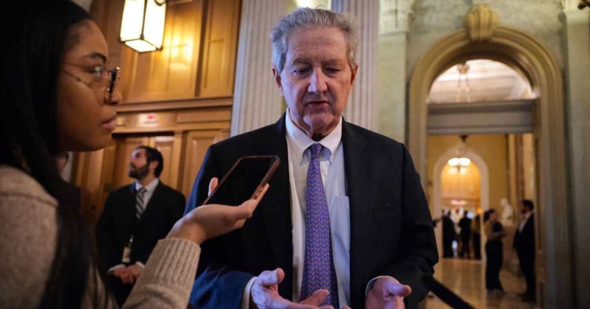 John Kennedy slams Biden’s border policy as 'Price Is Right' moment ...
