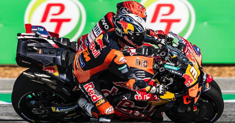 10 pembalap lolos Q2 kualifikasi MotoGP Hungaria 2026: Acosta menggila ...