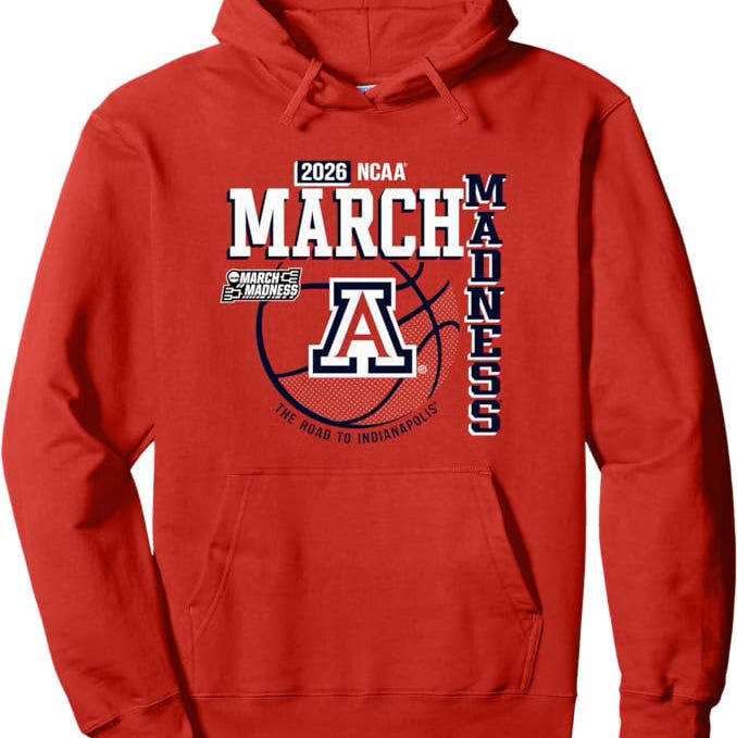 5 pieces of Arizona March Madness gear for less than $50 at Amazon