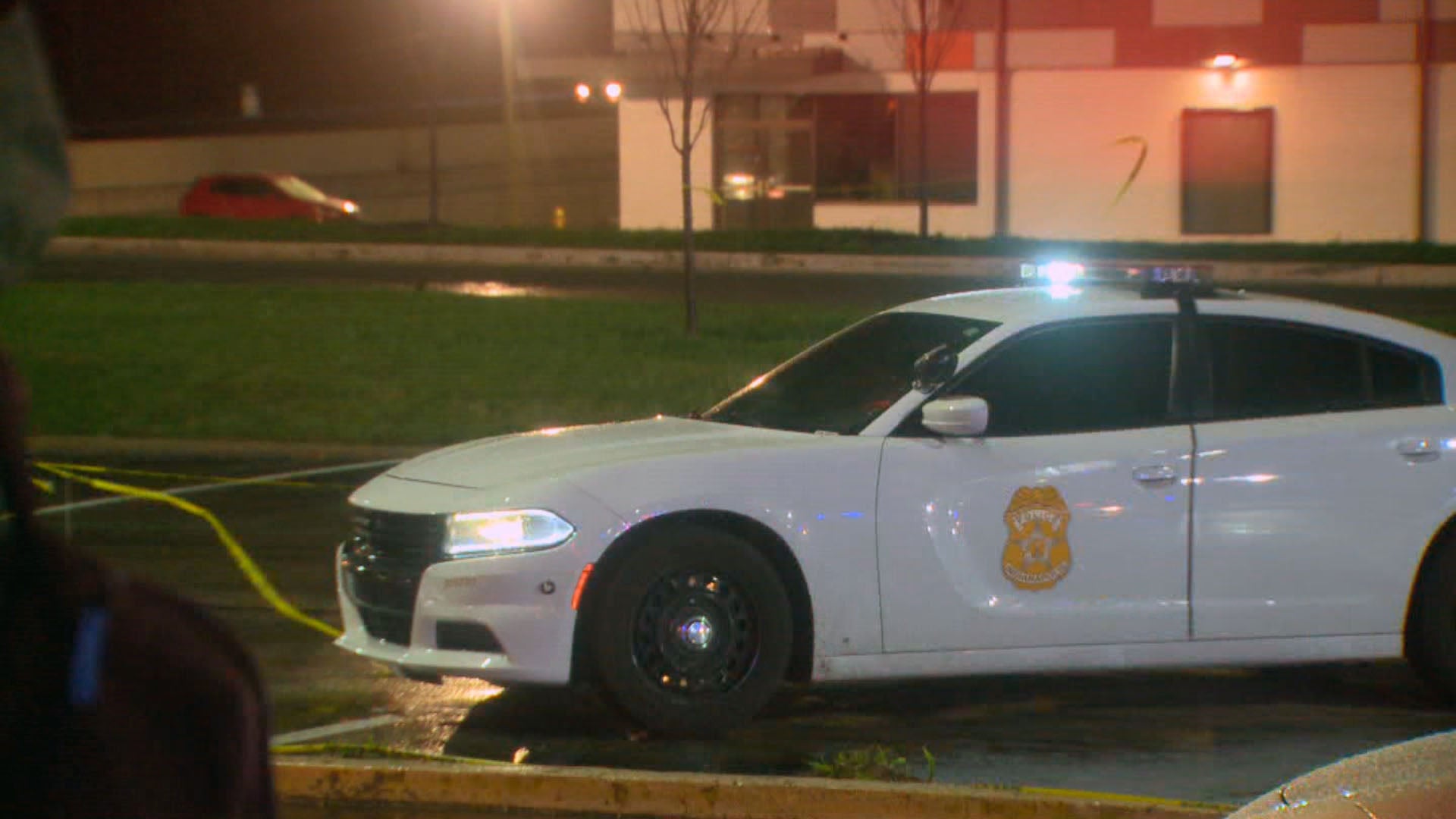 IMPD: Robbed at gunpoint, Uber driver intentionally slams into police car