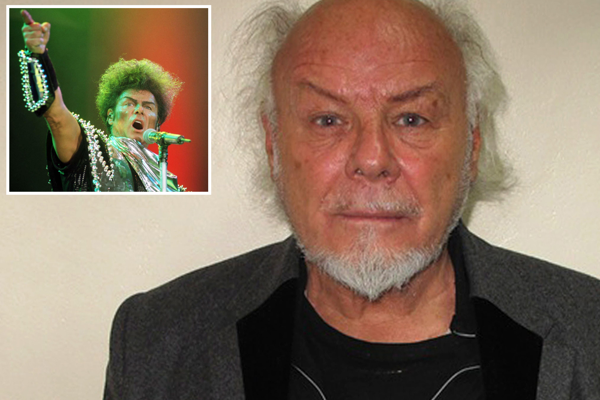 ‘Joker’ pedophile pop star Gary Glitter, 81, on his last legs behind ...