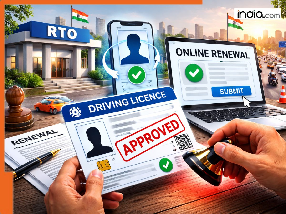 Driving licence new renewal rules: Govt changes process nationwide, but ...