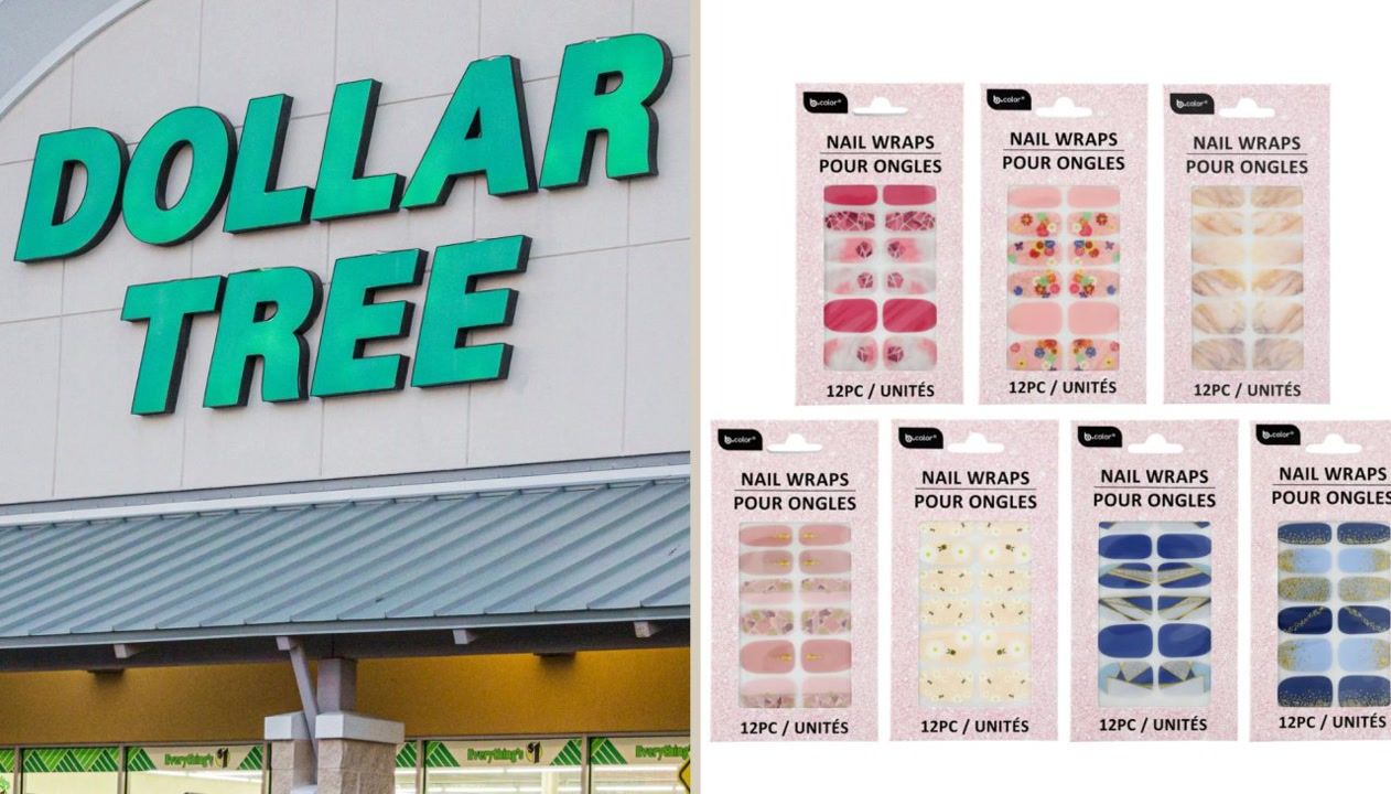 Best Dollar Tree nail care finds this week: nail wraps, gel recovery ...