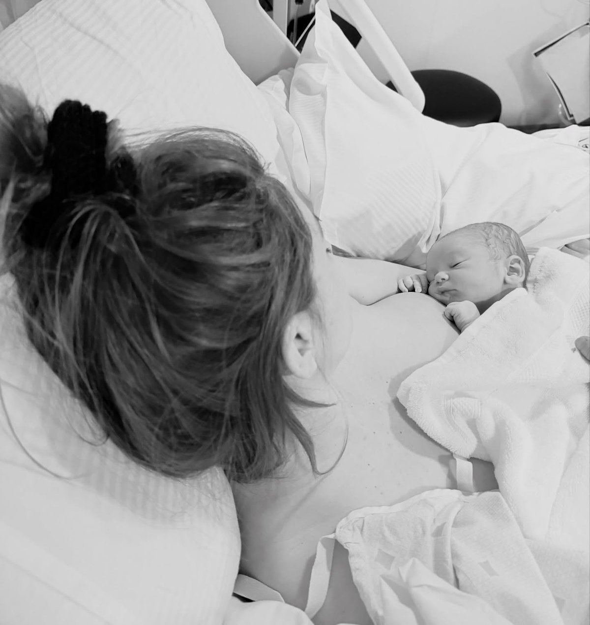 Strictly star Dianne Buswell and Joe Sugg announce birth of baby boy