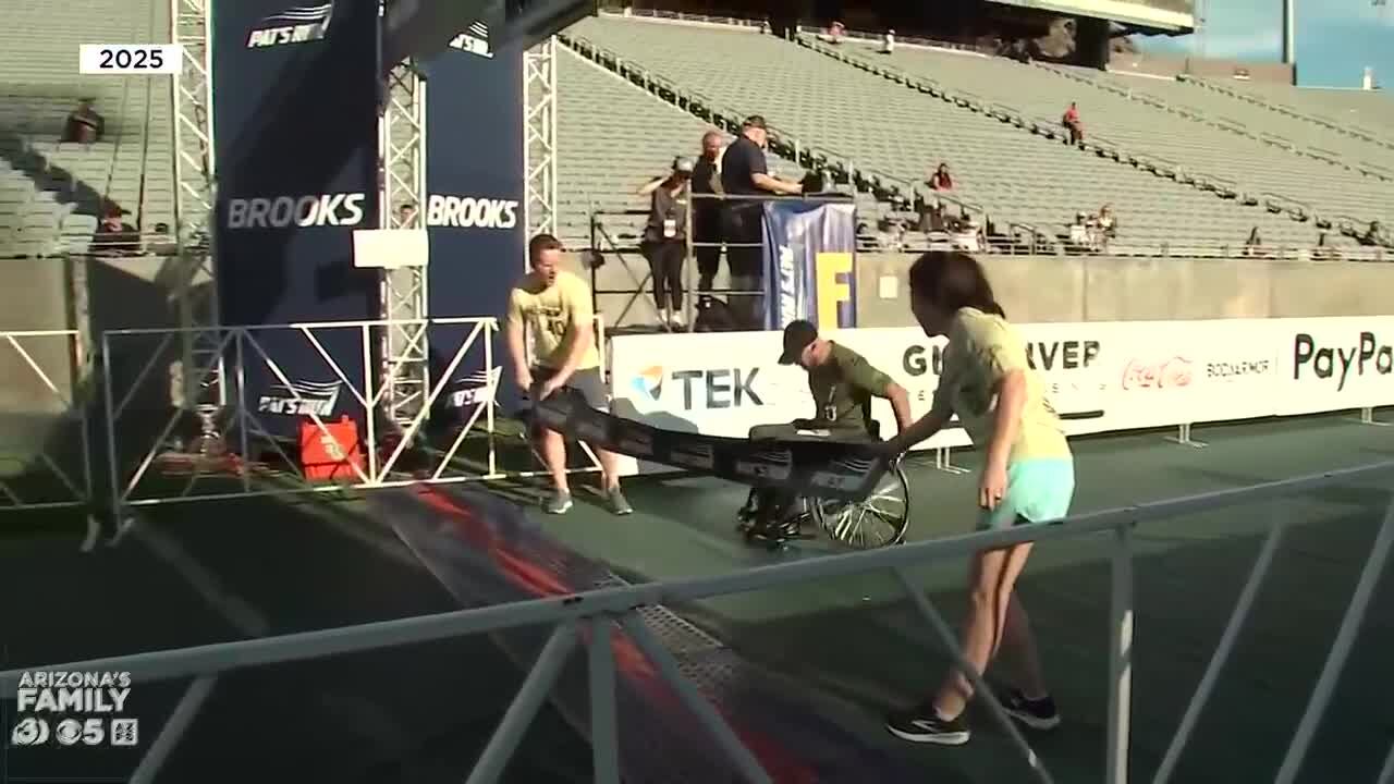 Persevere: Adaptive athlete paralyzed by rare disorder finds purpose at ...