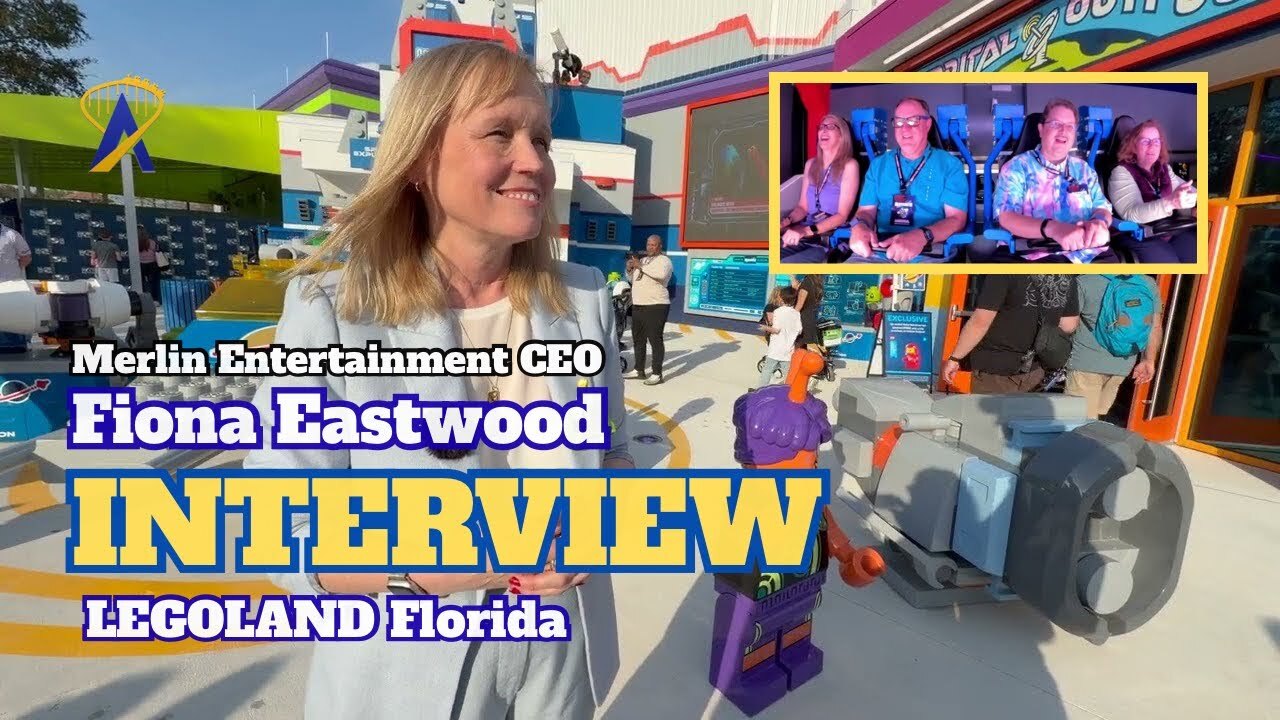 Interview with Fiona Eastwood of Merlin Entertainments CEO about the ...