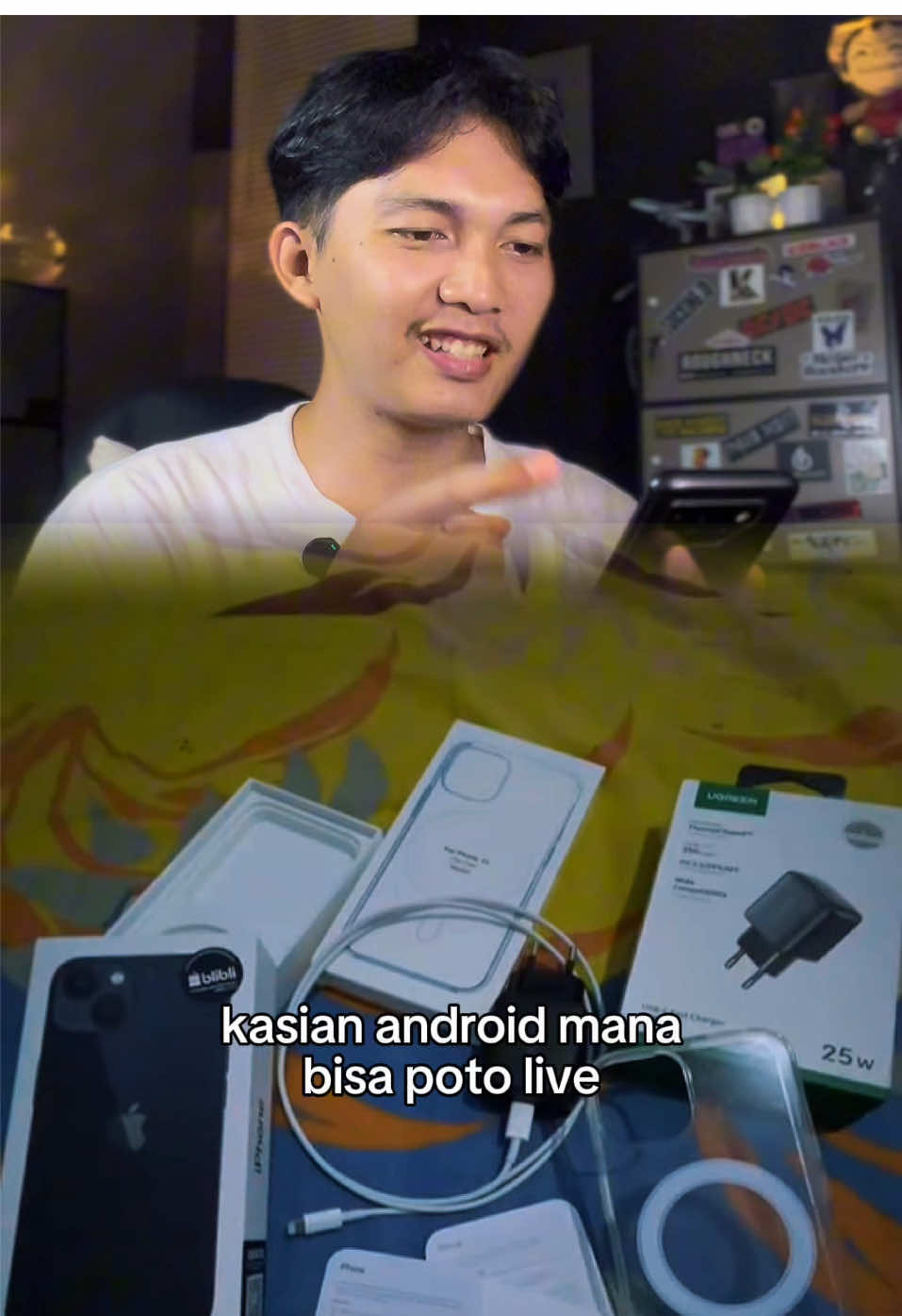 Cara aktifkan foto live di Android mudah