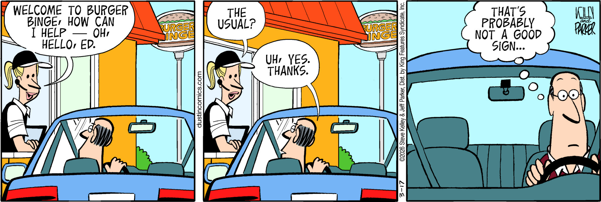 Dustin by Steve Kelley and Jeff Parker