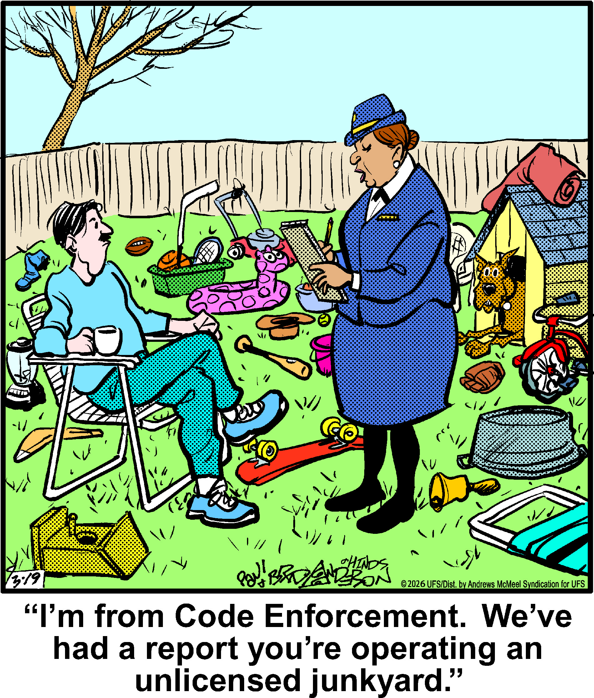 Marmaduke by Brad Anderson