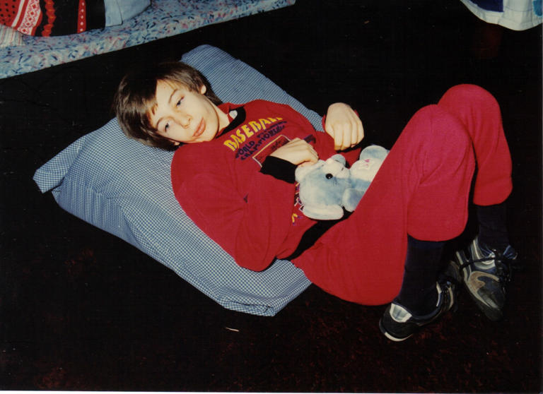 I was trapped inside my own body for nine years