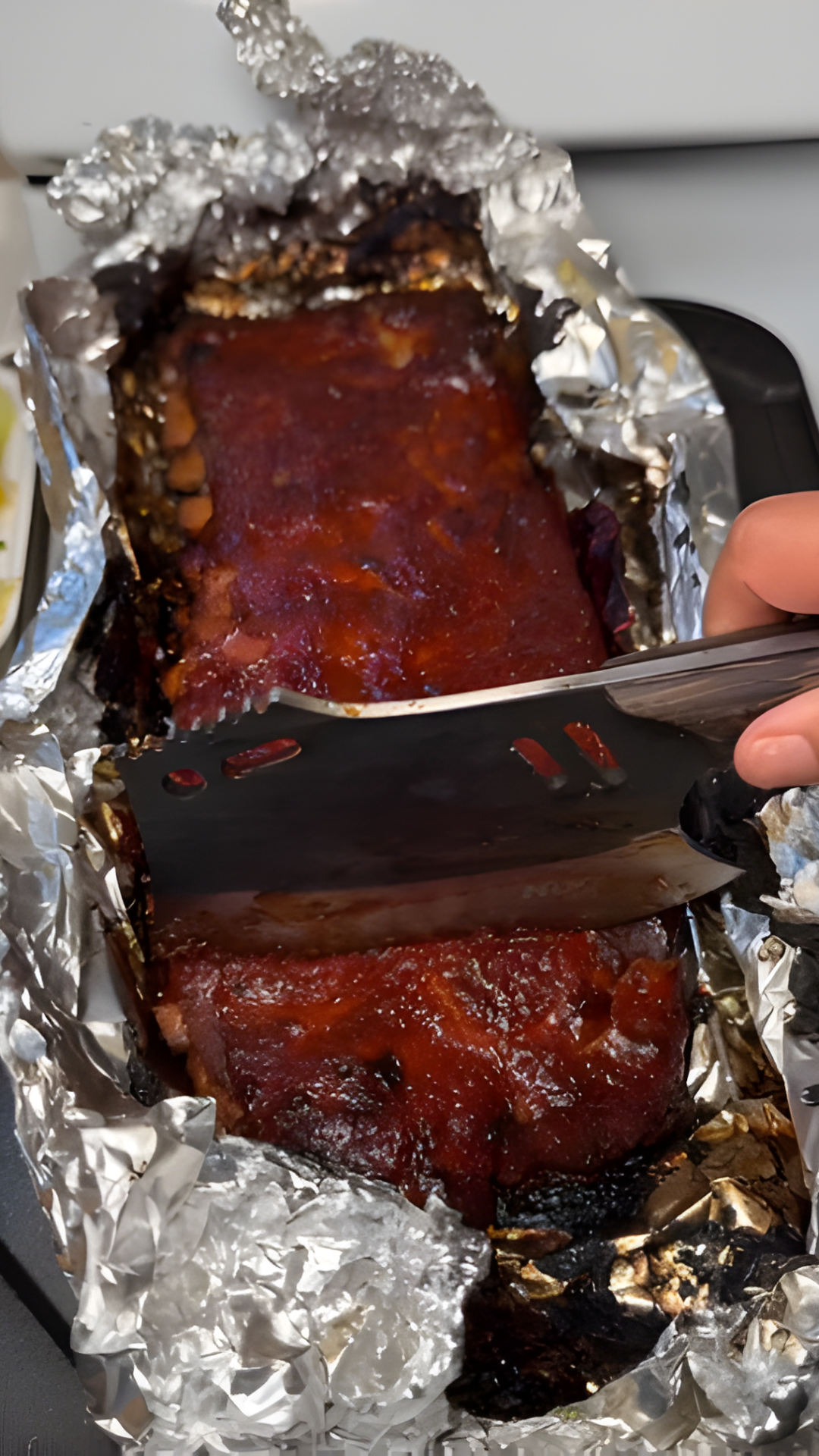 These BBQ ribs delivered amazing flavor and texture