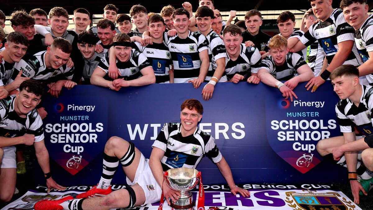 'Once-in-a-generation' PBC blow St Munchin's away to secure record 33rd ...