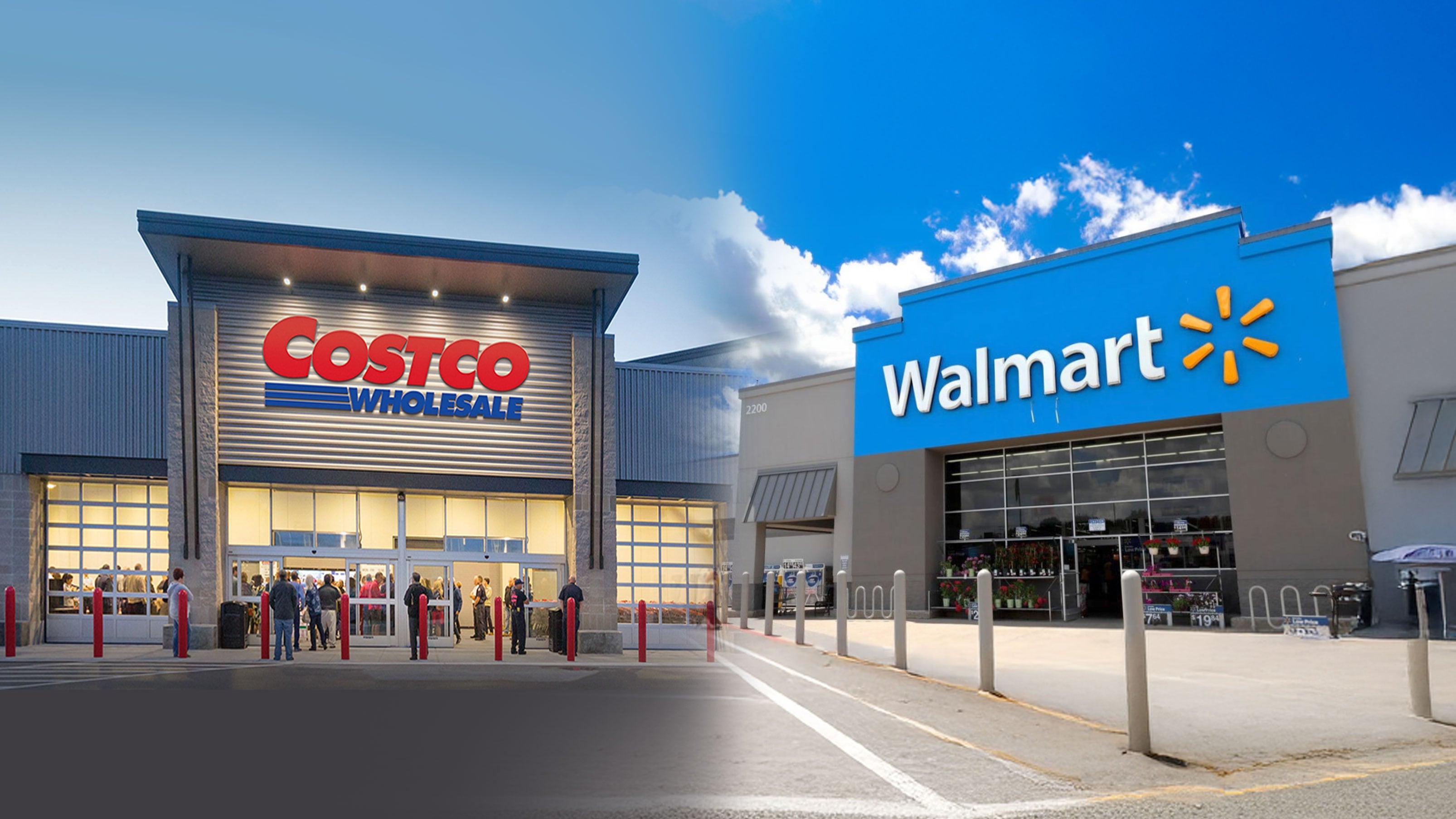 Costco and Walmart diverge on tariff strategies despite shared origins