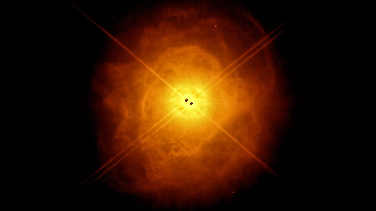 🥚 Un huevo cósmico inmenso, del que podrían eclosionar planetas y vida