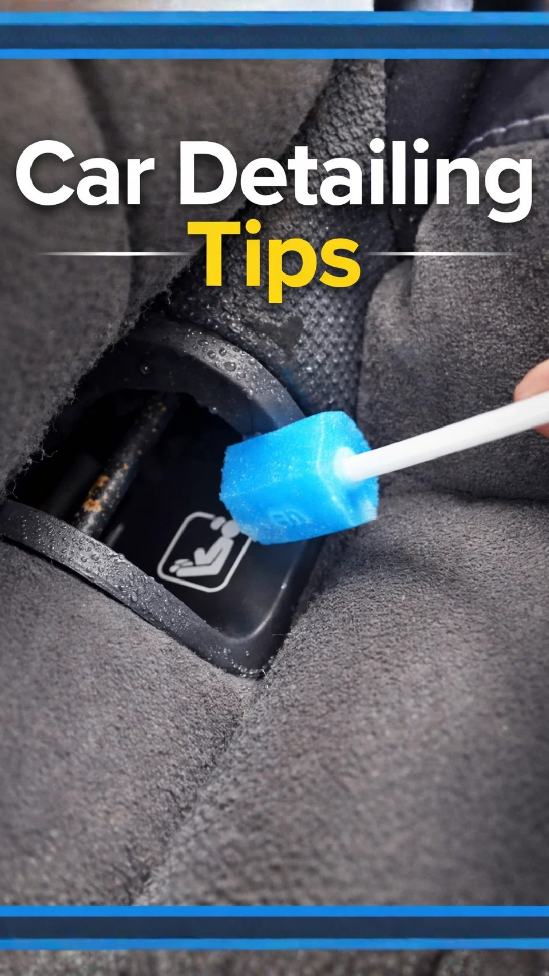 Car detailing tips pre wash steps and satisfying cleaning ASMR