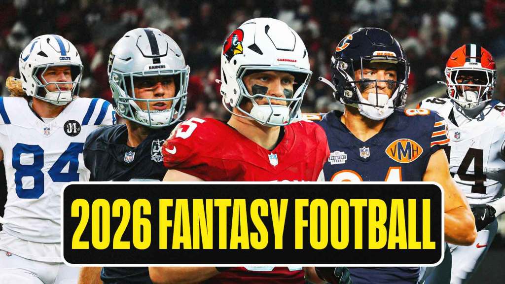 2026 way-too-early fantasy football outlook: Tight ends
