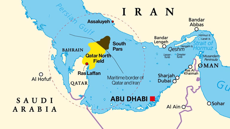 West Asia war: South Pars, Ras Laffan under the line of fire; all about ...