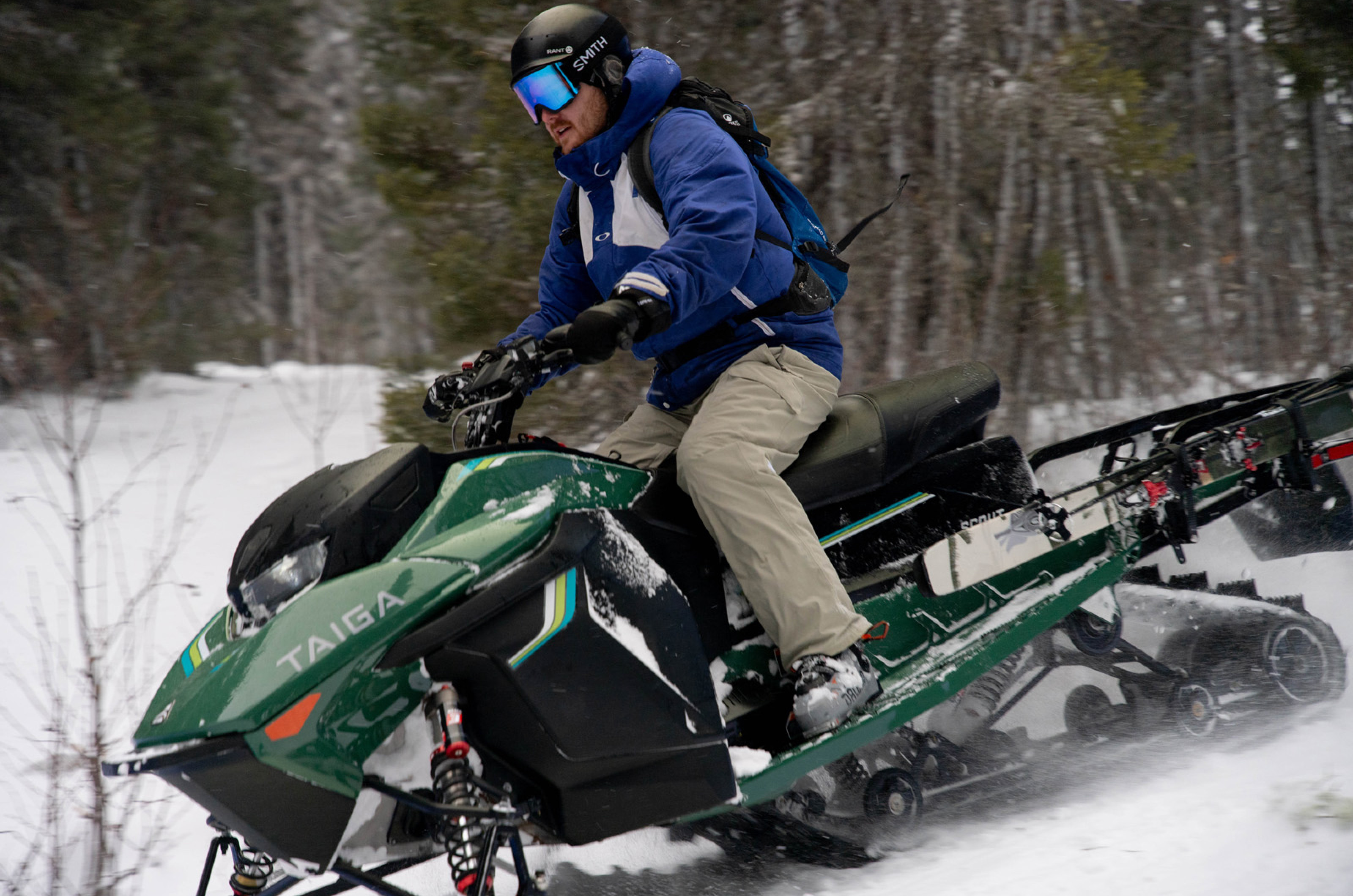 Taiga bringt elektrische Schneemobile der nächsten Generation auf den Markt